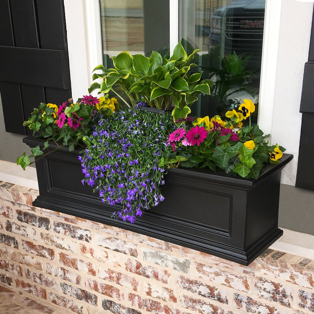 The Garden Gates - Rectangle Plastic Planters