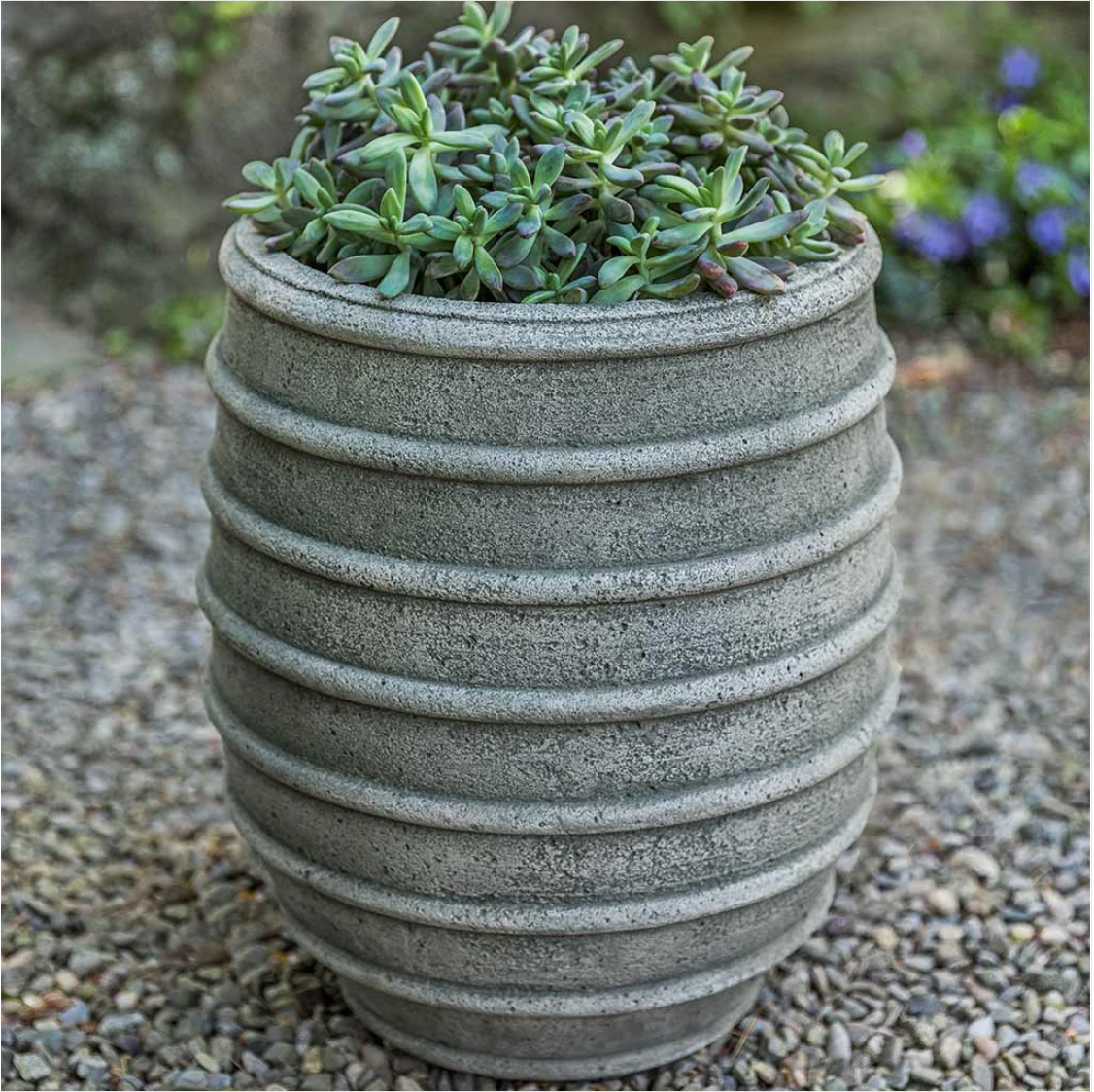 Small Cast Stone Planters | The Garden Gates