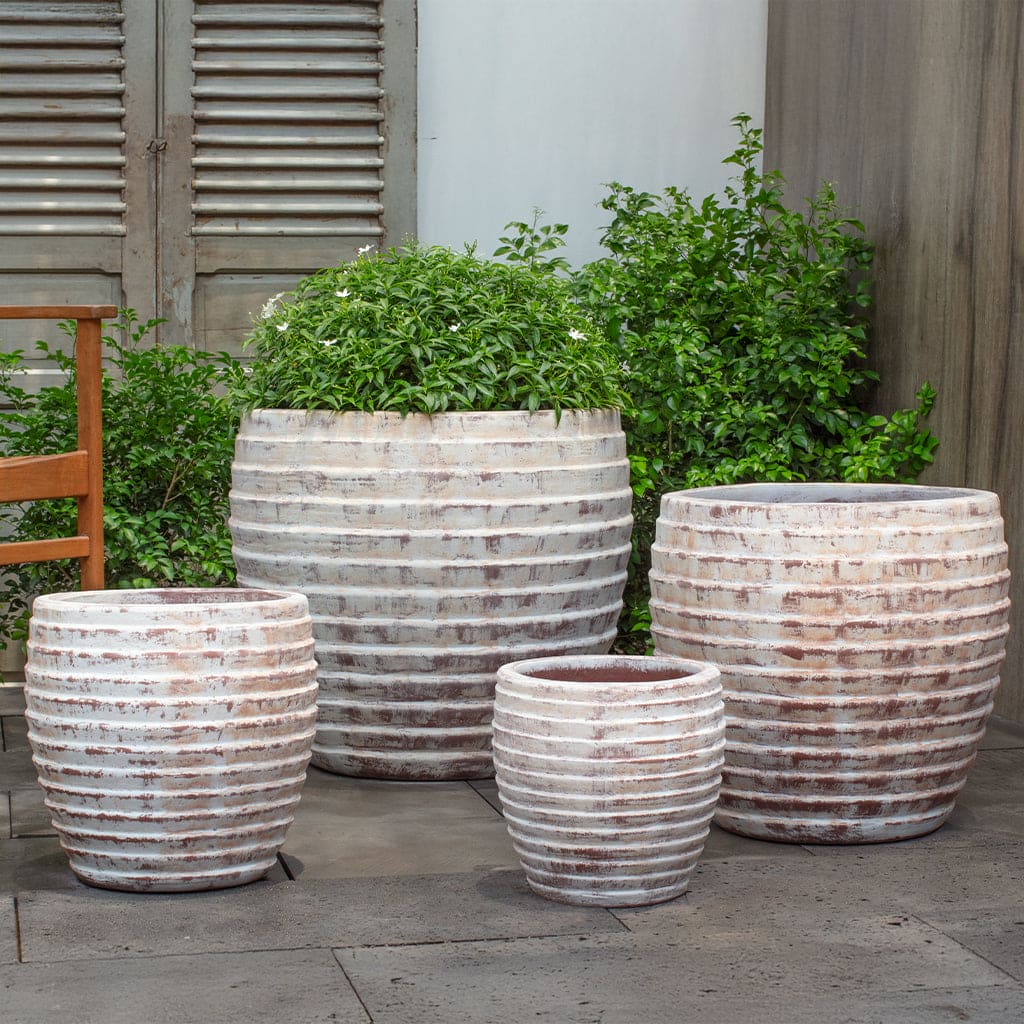 Campania International Talia Planter in Murano Sol | The Garden Gates
