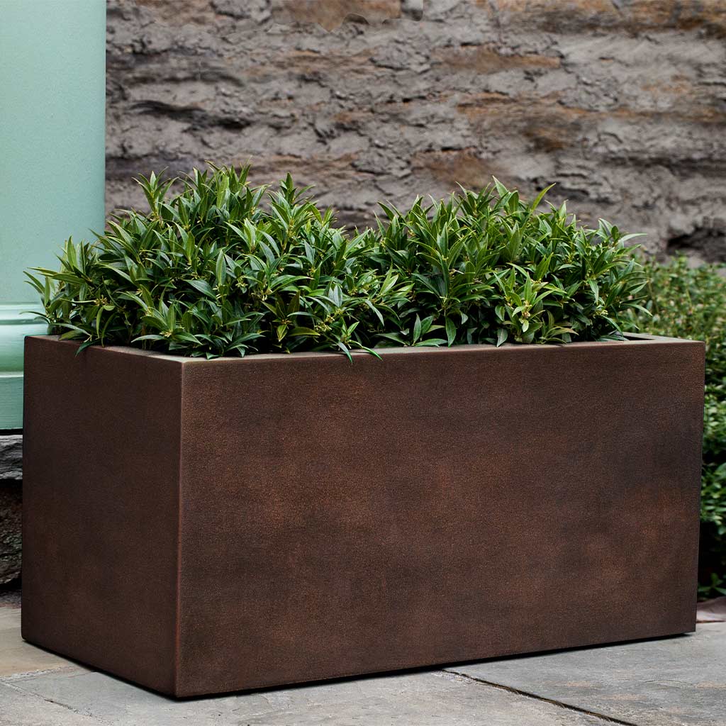Campania International Sandal Planter 361818 | The Garden Gates
