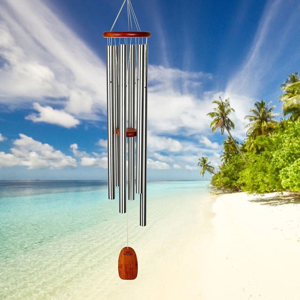 Amazing Grace Wind Chime in Heavenly by Woodstock Chimes | The Garden Gates