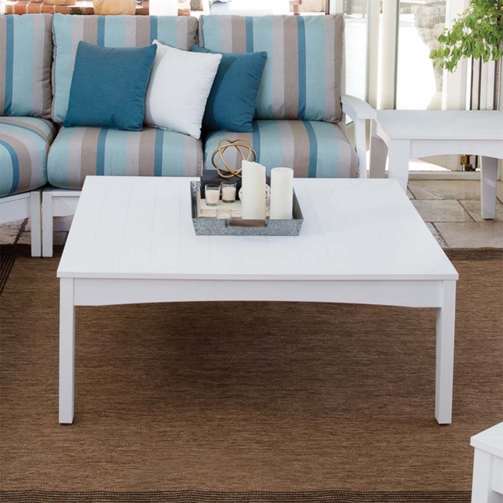 Classic Terrace Square Coffee Table by Berlin Gardens | The Garden Gates