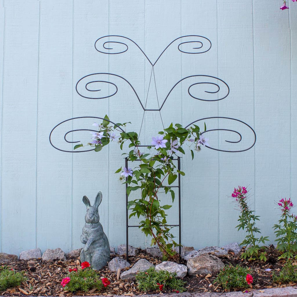Butterfly Trellis by Achla Designs | The Garden Gates
