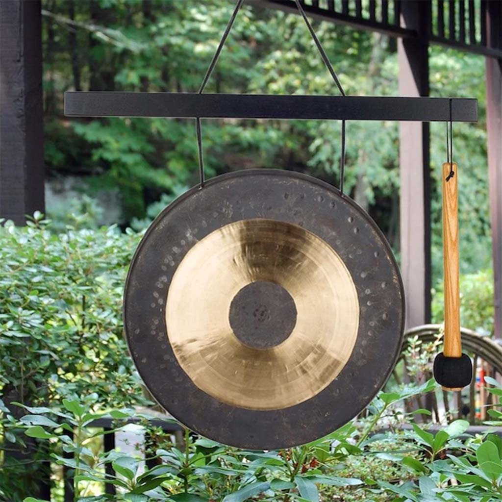 Chau Medium Gong by Woodstock Chimes | The Garden Gates