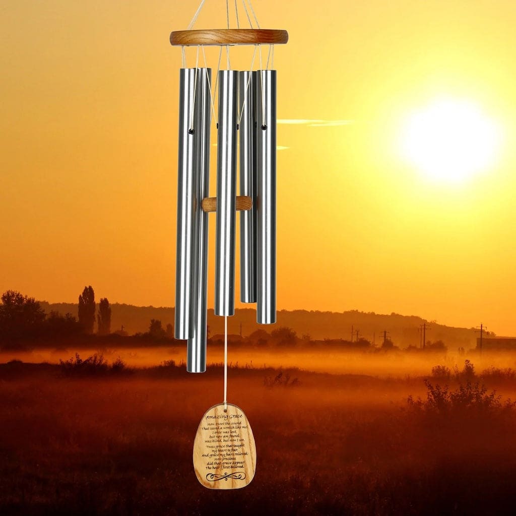 Reflections Wind Chime in Amazing Grace by Woodstock Chimes | The ...