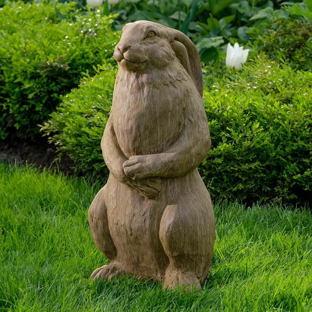Campania International Harvey Rabbit Statue | The Garden Gates