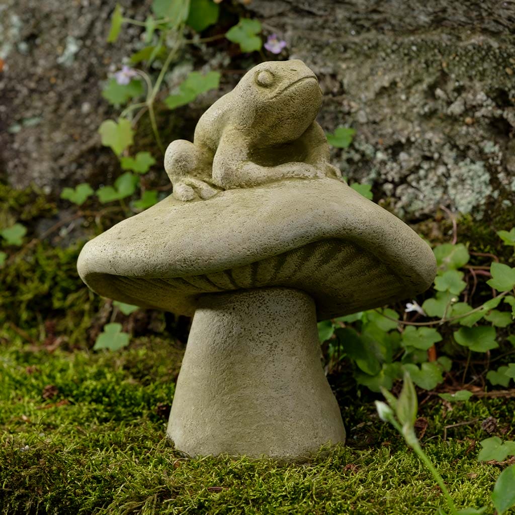Campania International Fun Guy Frog Garden Statue | The Garden Gates