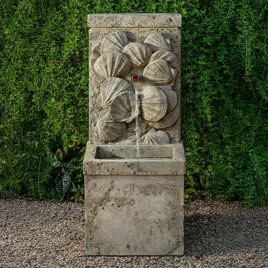 Campania International Nassau Wall Fountain | The Garden Gates