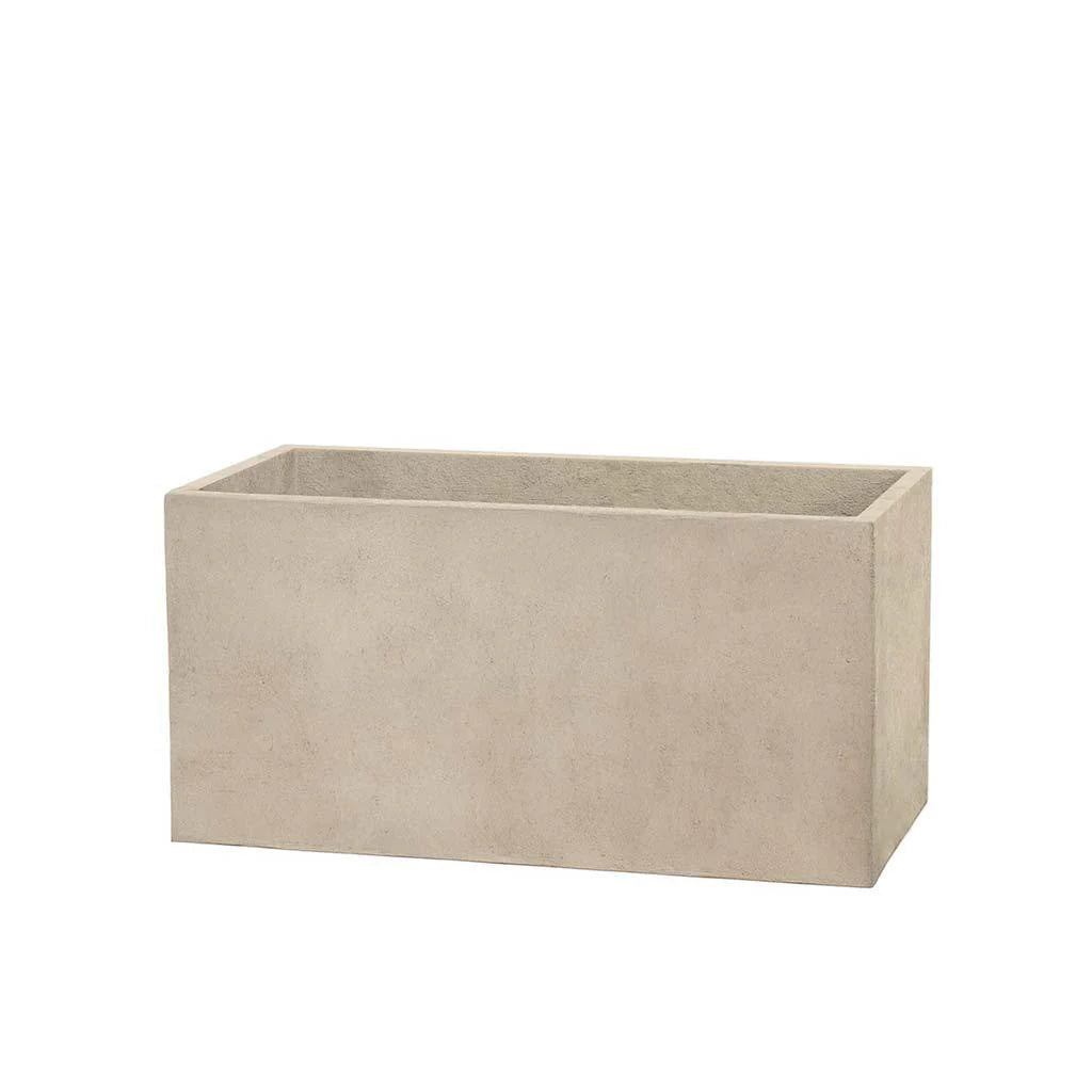 Campania International Rectangle 36x18x18 Planter | The Garden Gates