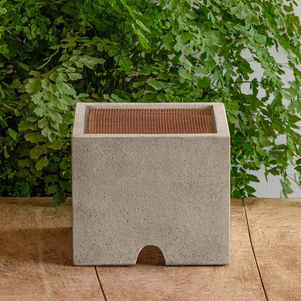 Campania International Large Square Splash Guard for Fountains | The ...