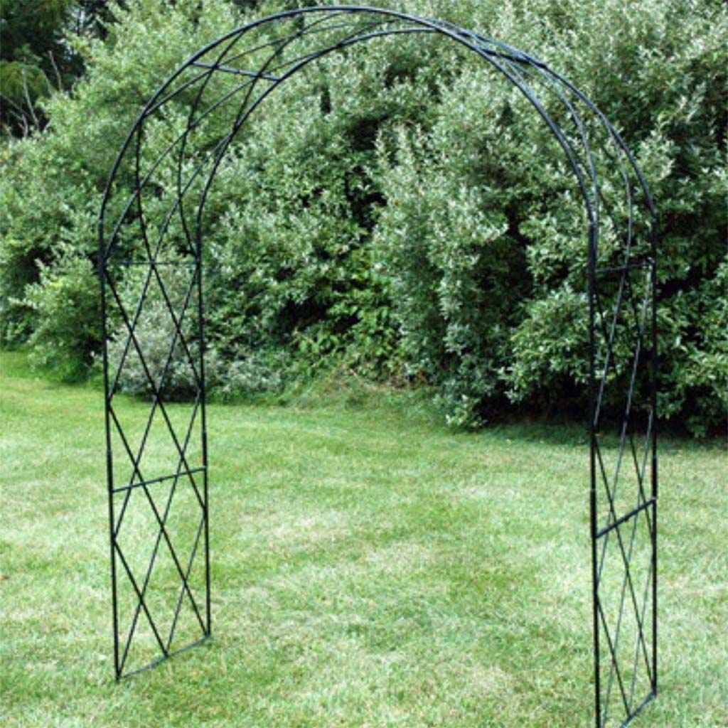Lattice Arch by Kinsman | The Garden Gates – The Garden Gates