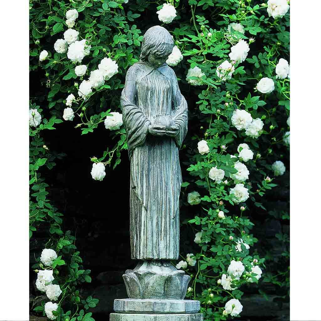 Campania International Wood Nymph Statue | The Garden Gates